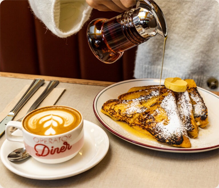 Operator Diner - Melbourne CBD